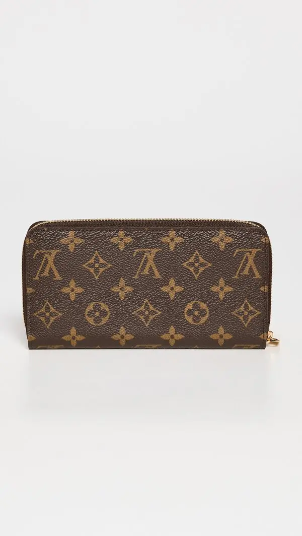 Shopbop Louis Vuitton Monogram Zippy Wallet