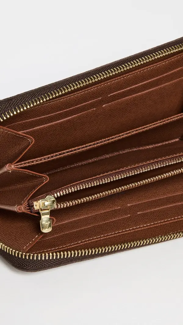 Shopbop Louis Vuitton Monogram Zippy Wallet