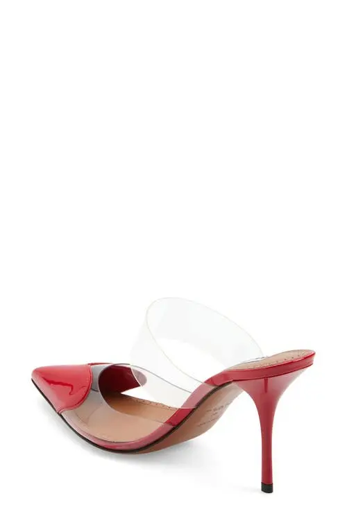 Alaïa High Heel Mule - Laque