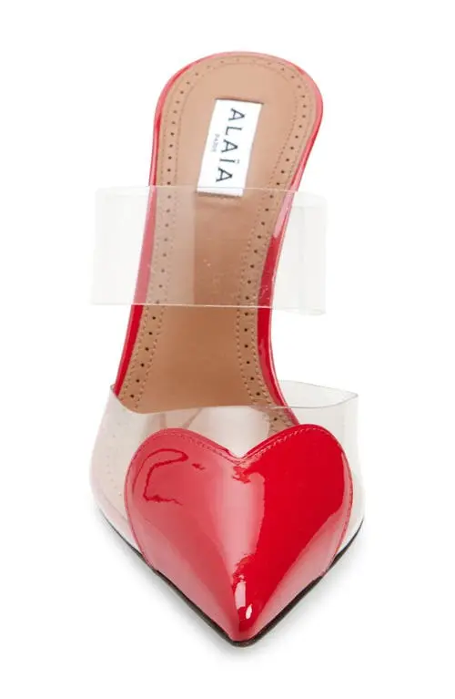 Alaïa High Heel Mule - Laque
