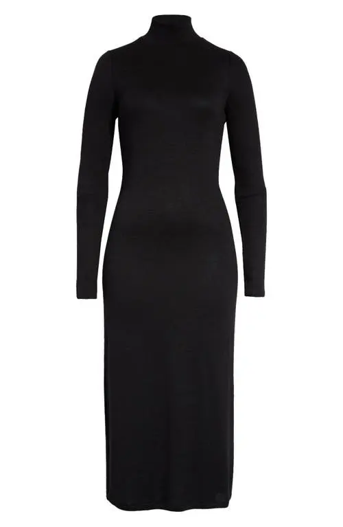 Rag & Bone Mock Neck Long Sleeve Sweater Dress