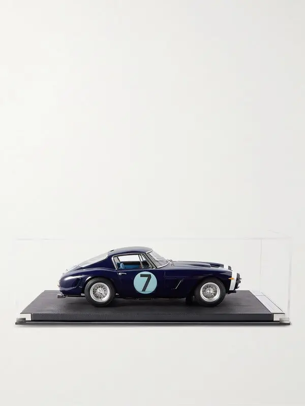AMALGAM COLLECTION Ferrari 250 Gt Berlinetta Limited Edition 1:8 Model Car - Blue