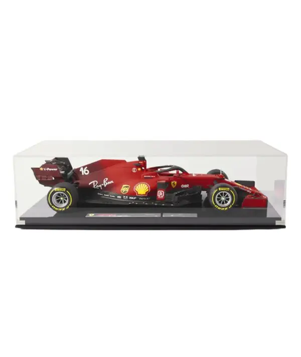 AMALGAM COLLECTION - Amalgam Collection - Ferrari SF21 Charles Leclerc (2021) 1:8 Model Car