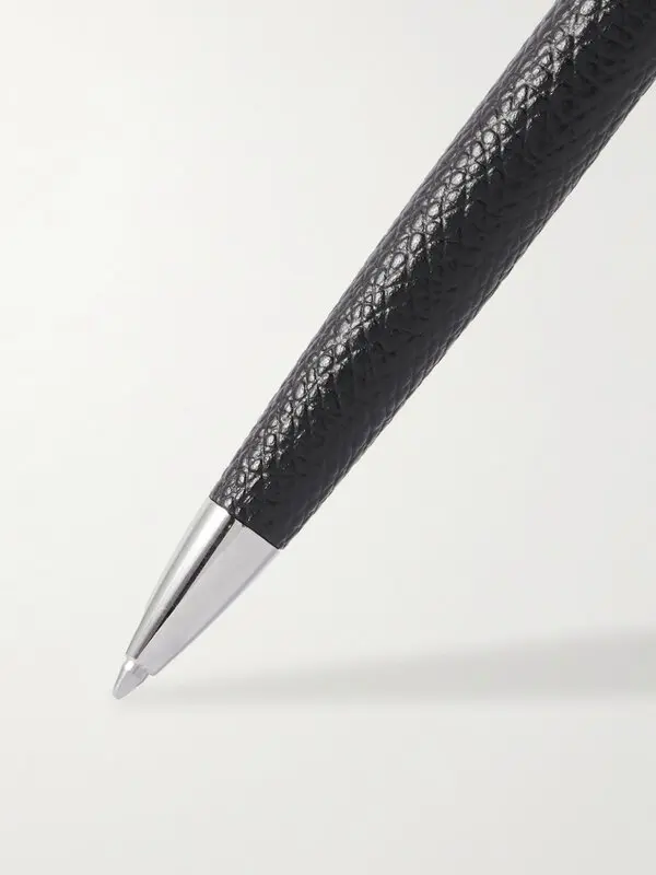Chopard - Chopard - Brescia Resin And Palladium-Plated Ballpoint Pen - Men - Black