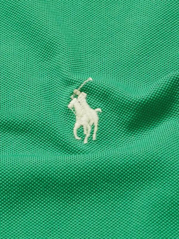 Ralph Lauren Slim-fit Stretch-cotton Piqué Polo Shirt