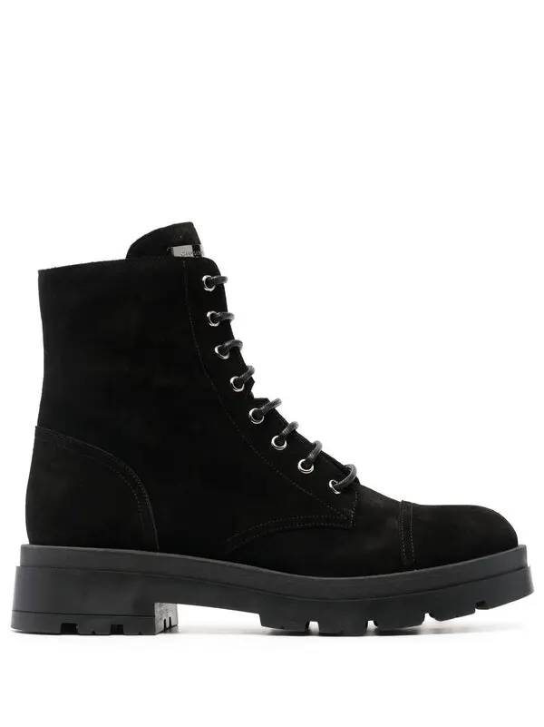 GIUSEPPE ZANOTTI Rombos Combat Boots