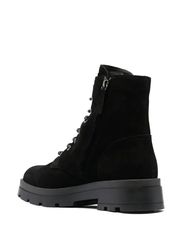 GIUSEPPE ZANOTTI Rombos Combat Boots