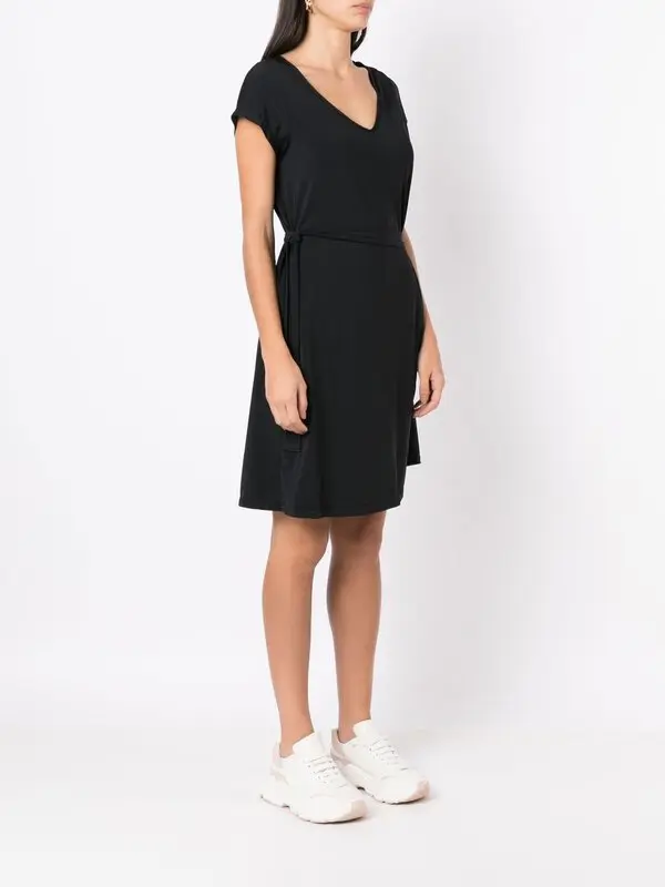 AMIR SLAMA Tied-waist Mini Dress
