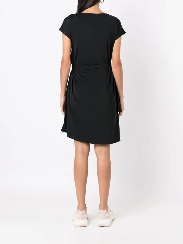 AMIR SLAMA Tied-waist Mini Dress