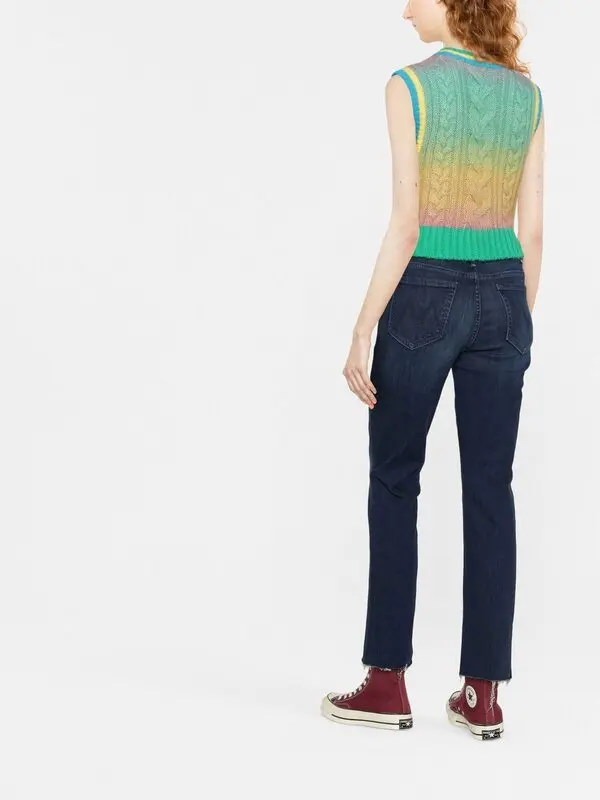 MOTHER Raw-cut Skinny Jeans