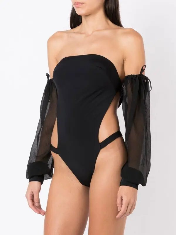 AMIR SLAMA Off-shoulder Swimsuit