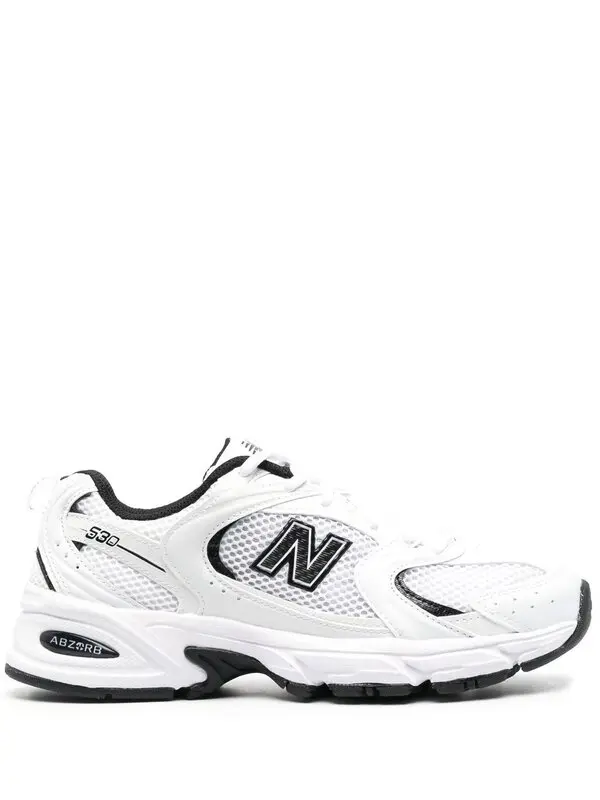 NEW BALANCE Logo-patch Low-top Sneakers