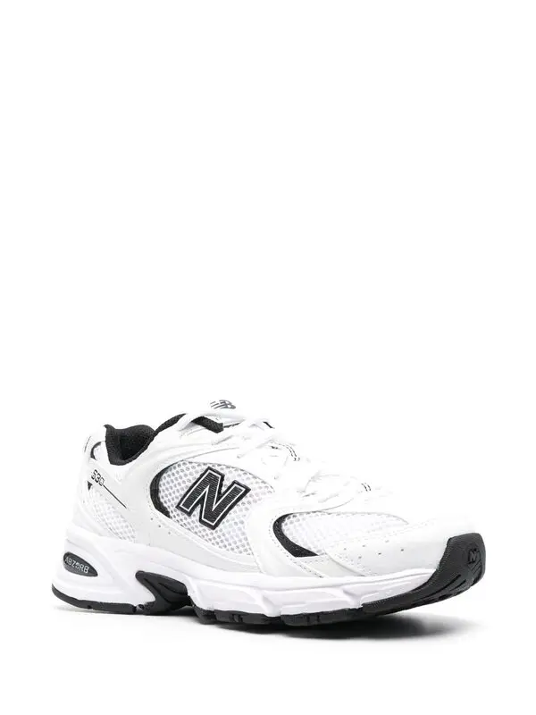 NEW BALANCE Logo-patch Low-top Sneakers