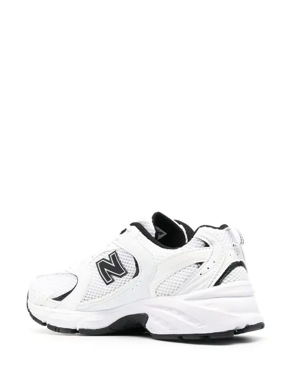 NEW BALANCE Logo-patch Low-top Sneakers