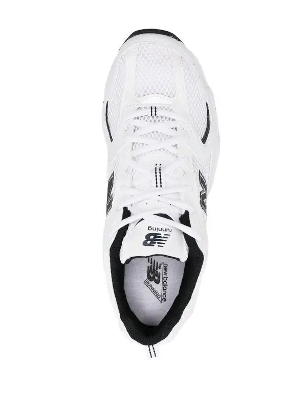 NEW BALANCE Logo-patch Low-top Sneakers