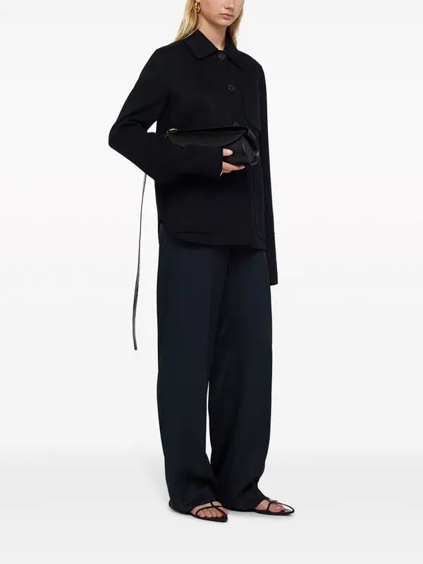 JIL SANDER Cashmere Shirt Jacket - Blue