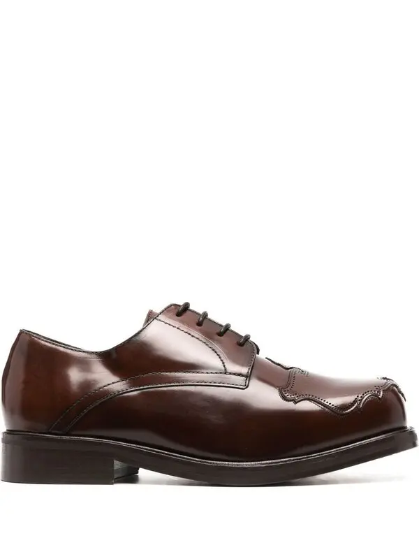 Stefan Cooke Shield Martlett Derbys In Brown - 52% Off | Editorialist