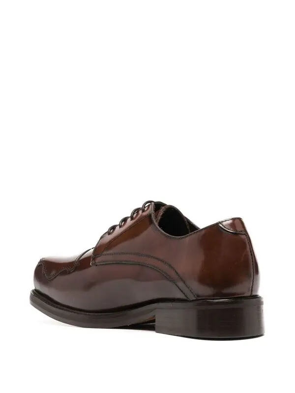 Stefan Cooke Shield Martlett Derbys In Brown - 52% Off | Editorialist
