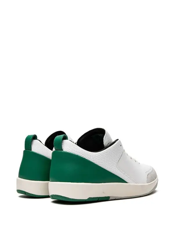 JORDAN X Nina Chanel Abney Air 2 Retro Low Se Malachite Sneakers - White