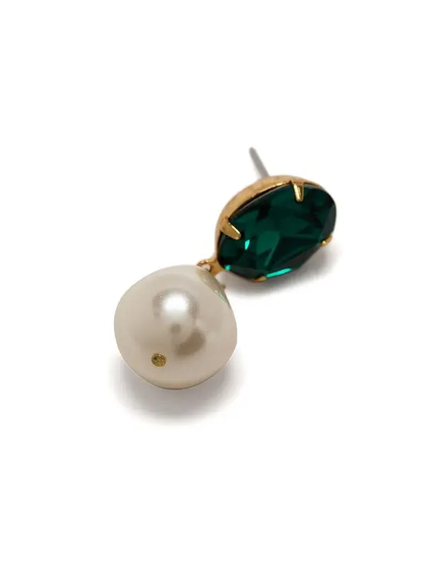 JENNIFER BEHR Tunis Pearl Drop Earrings - Gold