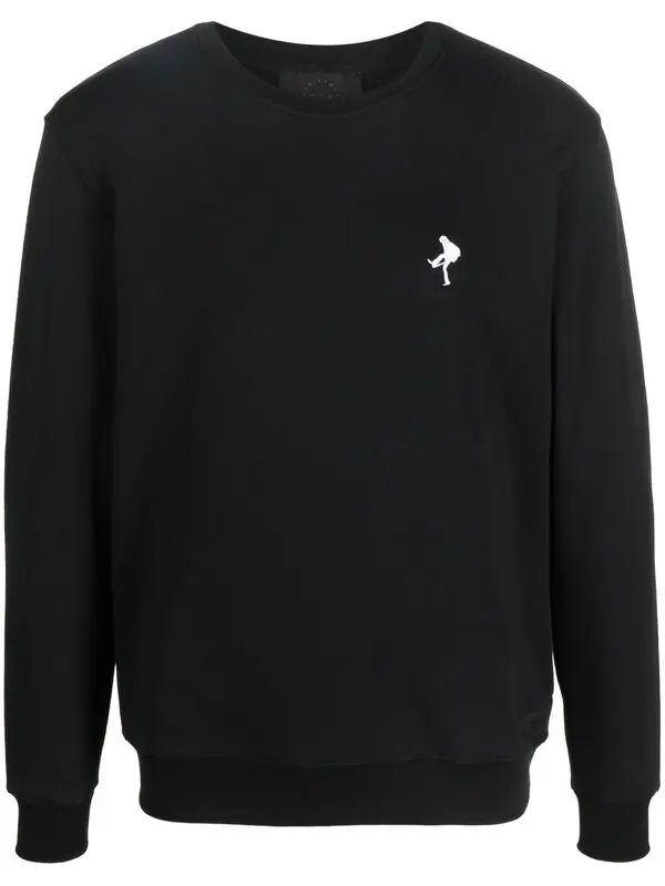 LIMITATO Photograph Print Crewneck Sweatshirt