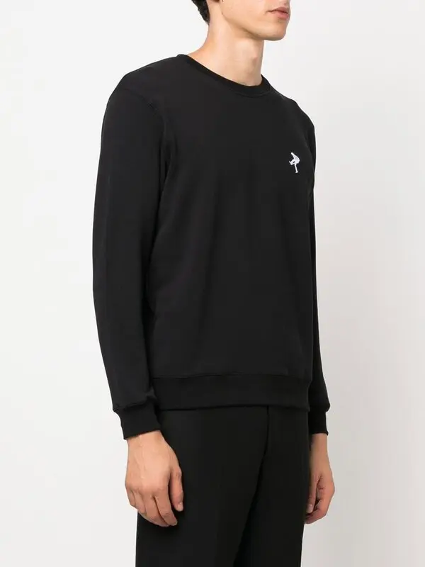 LIMITATO Photograph Print Crewneck Sweatshirt