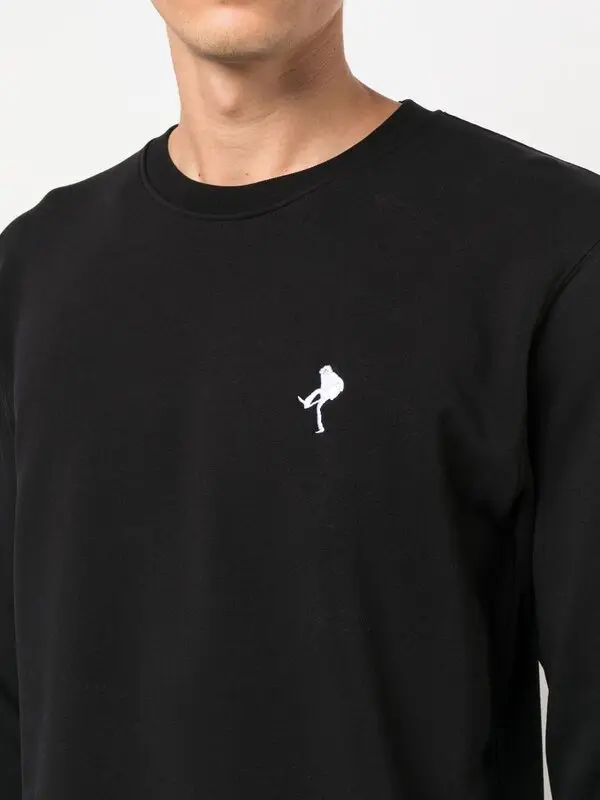 LIMITATO Photograph Print Crewneck Sweatshirt
