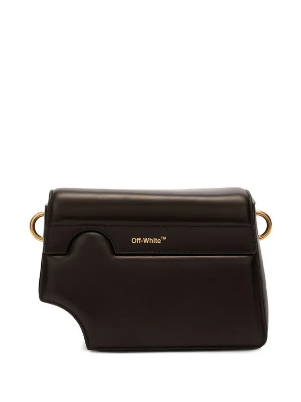 Off-White Logo-print Shoulder Bag - Black
