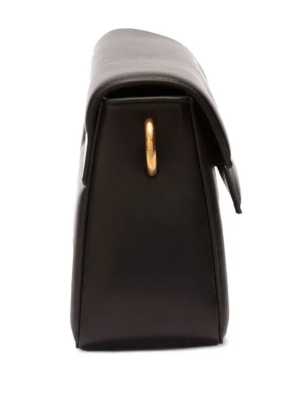Off-White Logo-print Shoulder Bag - Black