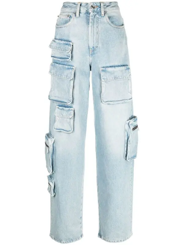 Off-White Multipocket Cargo Jeans
