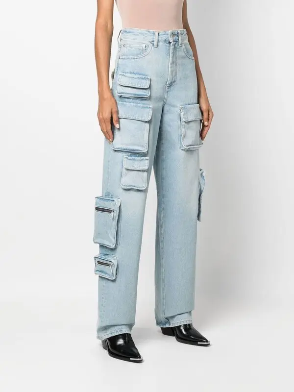 Off-White Multipocket Cargo Jeans