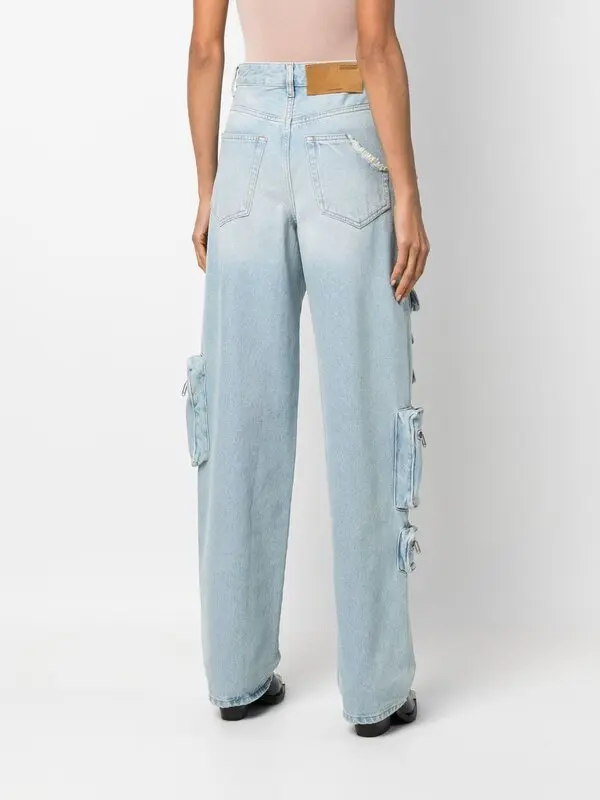 Off-White Multipocket Cargo Jeans