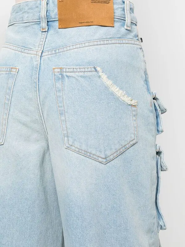 Off-White Multipocket Cargo Jeans