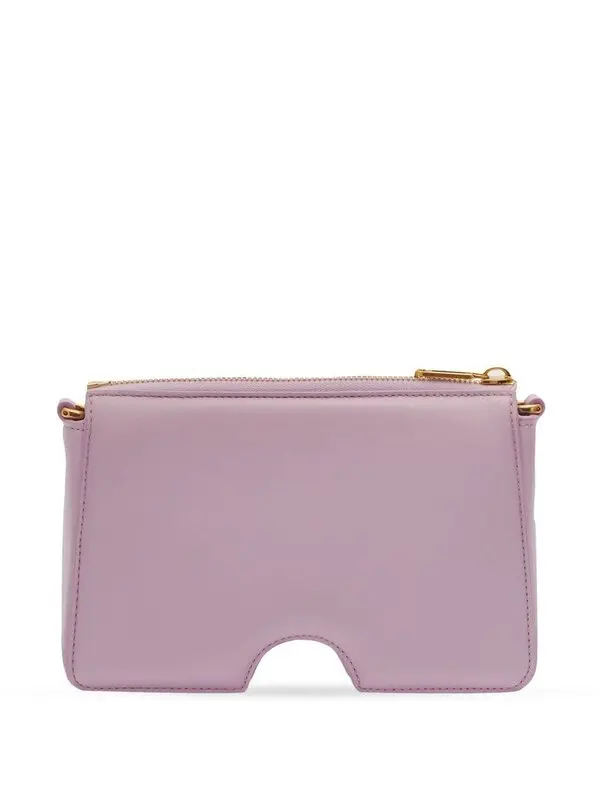 Off-White Burrow Leather Shoulder Bag - Pink