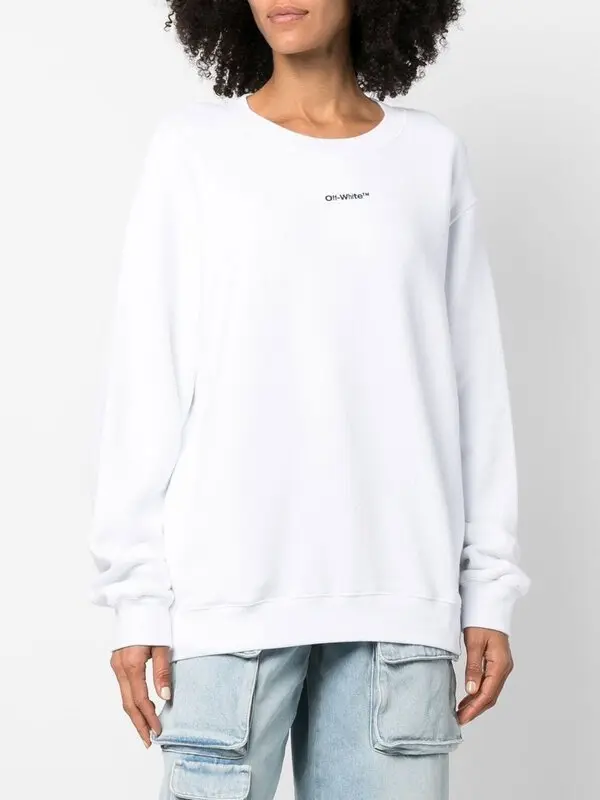 Off-White Tie-dye Arrow Sweatshirt
