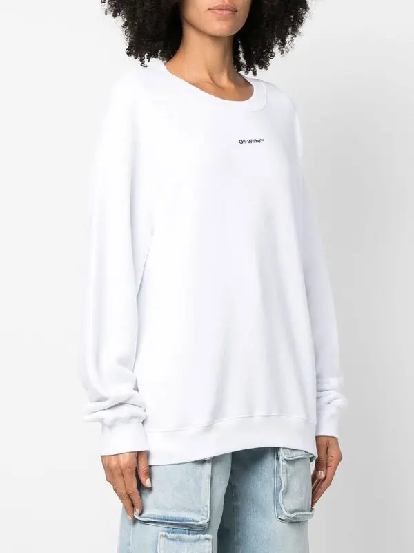 Off-White Tie-dye Arrow Sweatshirt