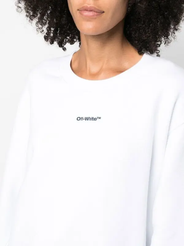 Off-White Tie-dye Arrow Sweatshirt