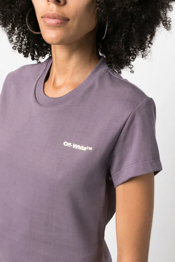 Off-White Logo-print Cotton T-shirt