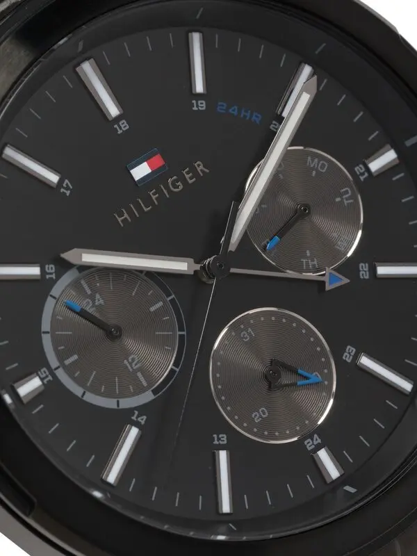 Tommy Hilfiger Chronograph Stainless Steel Watch 44mm