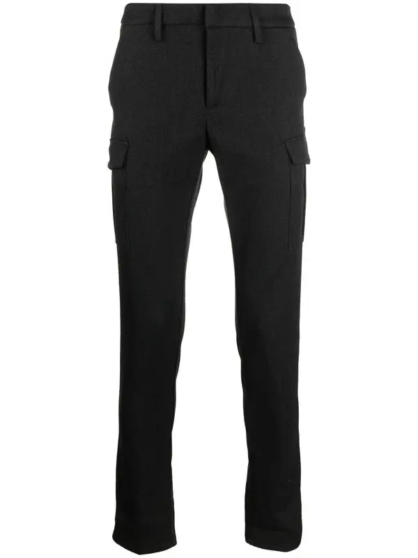 DONDUP Mid-rise Straight-leg Trousers