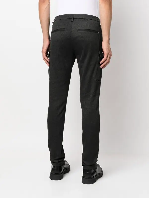 DONDUP Mid-rise Straight-leg Trousers