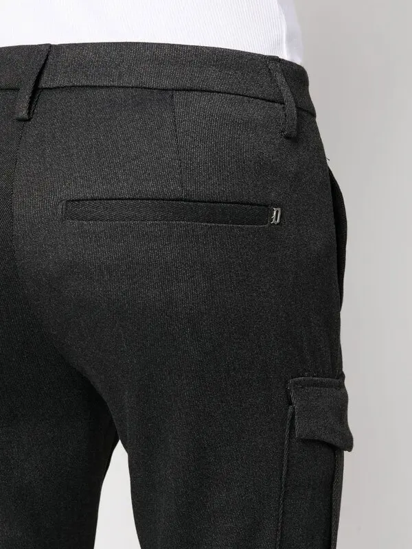 DONDUP Mid-rise Straight-leg Trousers