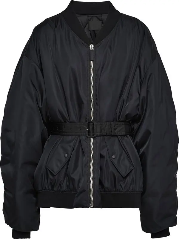 Prada Zip-fastening Bomber Jacket