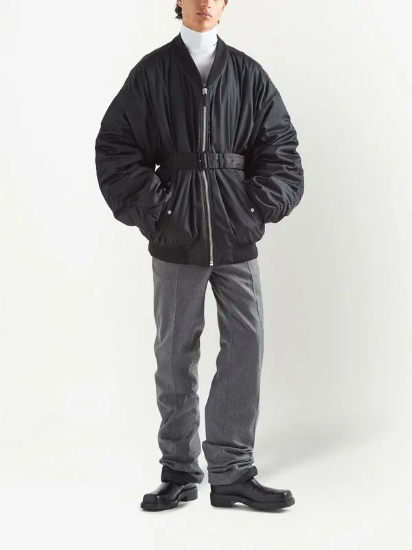 Prada Zip-fastening Bomber Jacket