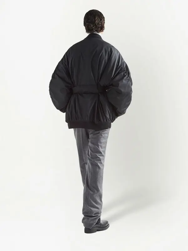 Prada Zip-fastening Bomber Jacket