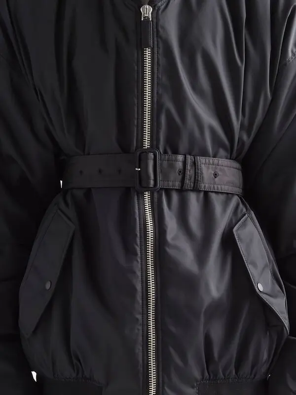 Prada Zip-fastening Bomber Jacket