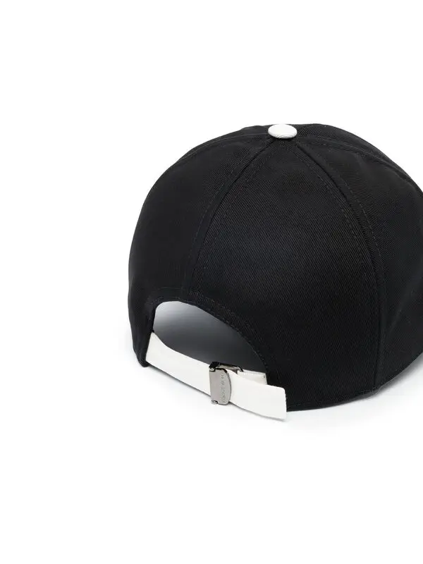 Dolce & Gabbana Logo-embroidered Baseball Cap