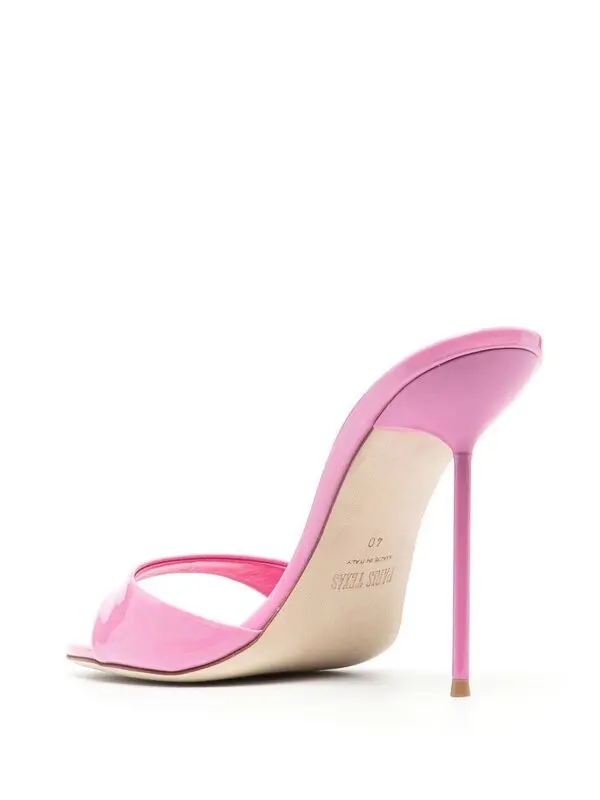 Paris Texas Lidia 105mm Patent-leather Sandals