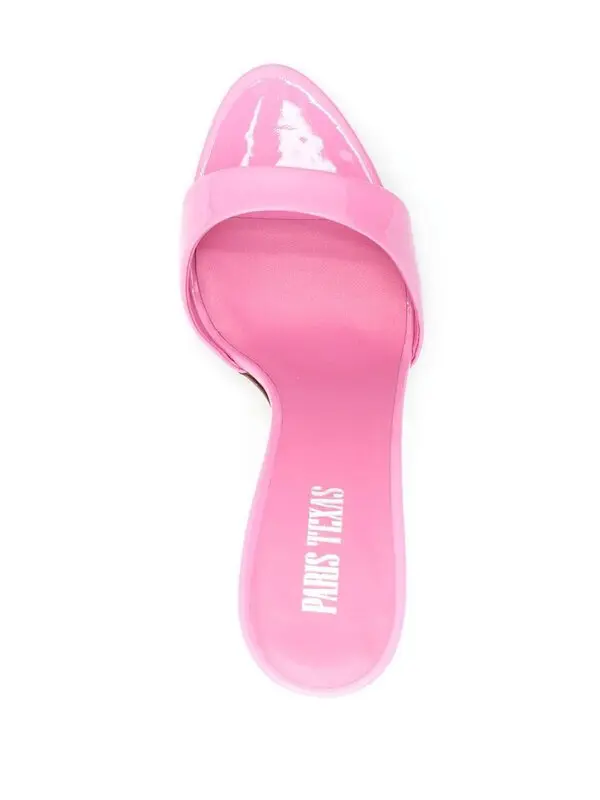 Paris Texas Lidia 105mm Patent-leather Sandals
