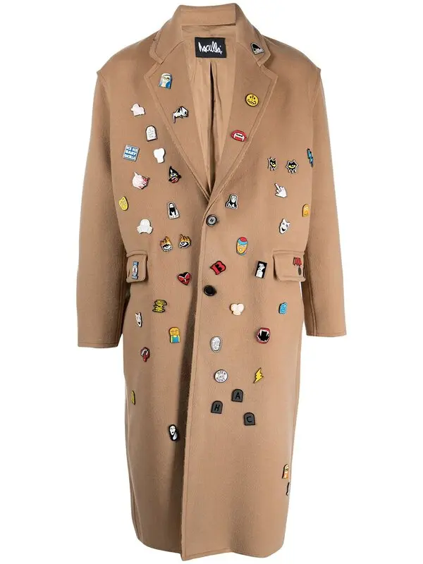 HACULLA. Pin-detail Overcoat
